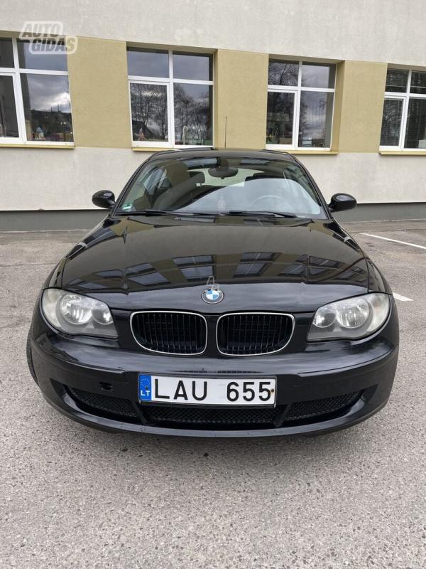 Melns BMW 120 2007 Alīta, ar dzinēja tilpumu 2.00 L un nobraukumu 300 tūkst. km par 2300 €, foto 2 vietnē AUTOMOTO.COM.LV