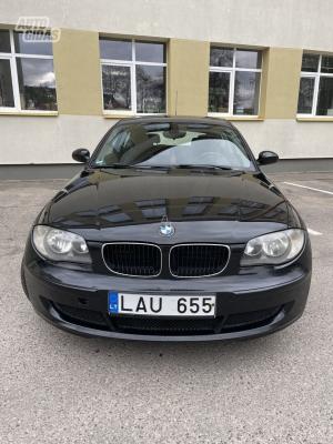 Black BMW 120 2007 in Alytus, with an engine capacity of 2.00 L and mileage of 300 thousand km for 2300 €, photo 3 on AUTOMOTO.COM.LV