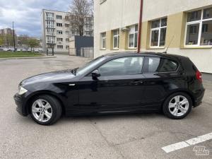 Black BMW 120 2007 in Alytus, with an engine capacity of 2.00 L and mileage of 300 thousand km for 2300 €, photo 11 on AUTOMOTO.COM.LV