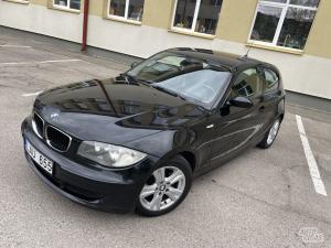 Black BMW 120 2007 in Alytus, with an engine capacity of 2.00 L and mileage of 300 thousand km for 2300 €, photo 12 on AUTOMOTO.COM.LV