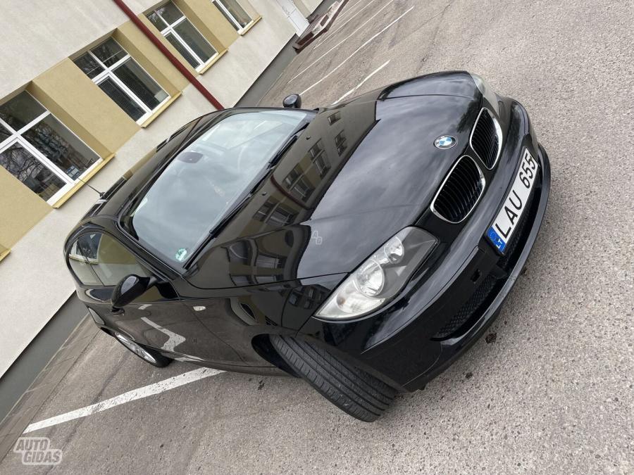 Black BMW 120 2007 in Alytus, with an engine capacity of 2.00 L and mileage of 300 thousand km for 2300 €, photo 13 on AUTOMOTO.COM.LV