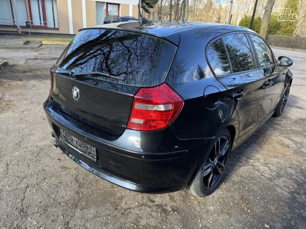 Melns BMW 120 2007 Alīta, ar dzinēja tilpumu 2.00 L un nobraukumu 252 tūkst. km par 3950 €, foto 3 vietnē AUTOMOTO.COM.LV
