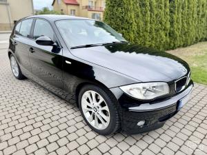 Black BMW 120 2007 in Kaunas, with an engine capacity of 2.00 L and mileage of 189 thousand km for 4500 €, photo 3 on AUTOMOTO.COM.LV