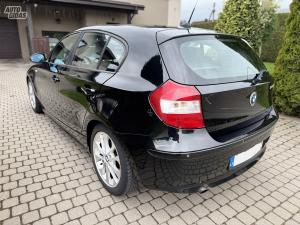 Black BMW 120 2007 in Kaunas, with an engine capacity of 2.00 L and mileage of 189 thousand km for 4500 €, photo 4 on AUTOMOTO.COM.LV