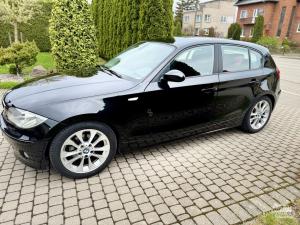 Black BMW 120 2007 in Kaunas, with an engine capacity of 2.00 L and mileage of 189 thousand km for 4500 €, photo 7 on AUTOMOTO.COM.LV
