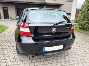 Black BMW 120 2007 in Kaunas, with an engine capacity of 2.00 L and mileage of 189 thousand km for 4500 €, photo 9 on AUTOMOTO.COM.LV