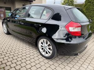 Black BMW 120 2007 in Kaunas, with an engine capacity of 2.00 L and mileage of 189 thousand km for 4500 €, photo 10 on AUTOMOTO.COM.LV
