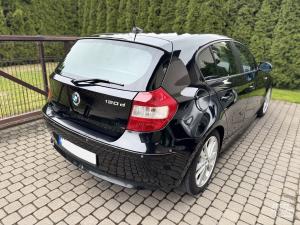 Black BMW 120 2007 in Kaunas, with an engine capacity of 2.00 L and mileage of 189 thousand km for 4500 €, photo 11 on AUTOMOTO.COM.LV