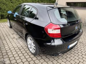 Black BMW 120 2007 in Kaunas, with an engine capacity of 2.00 L and mileage of 189 thousand km for 4500 €, photo 12 on AUTOMOTO.COM.LV
