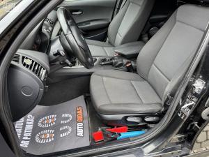 Black BMW 120 2007 in Kaunas, with an engine capacity of 2.00 L and mileage of 189 thousand km for 4500 €, photo 14 on AUTOMOTO.COM.LV
