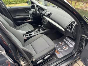 Black BMW 120 2007 in Kaunas, with an engine capacity of 2.00 L and mileage of 189 thousand km for 4500 €, photo 15 on AUTOMOTO.COM.LV