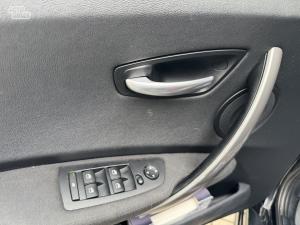 Black BMW 120 2007 in Kaunas, with an engine capacity of 2.00 L and mileage of 189 thousand km for 4500 €, photo 18 on AUTOMOTO.COM.LV