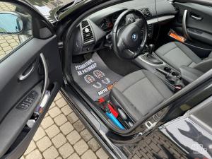 Black BMW 120 2007 in Kaunas, with an engine capacity of 2.00 L and mileage of 189 thousand km for 4500 €, photo 20 on AUTOMOTO.COM.LV