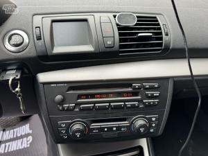 Black BMW 120 2007 in Kaunas, with an engine capacity of 2.00 L and mileage of 189 thousand km for 4500 €, photo 21 on AUTOMOTO.COM.LV