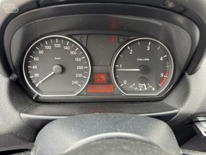 Black BMW 120 2007 in Kaunas, with an engine capacity of 2.00 L and mileage of 189 thousand km for 4500 €, photo 24 on AUTOMOTO.COM.LV
