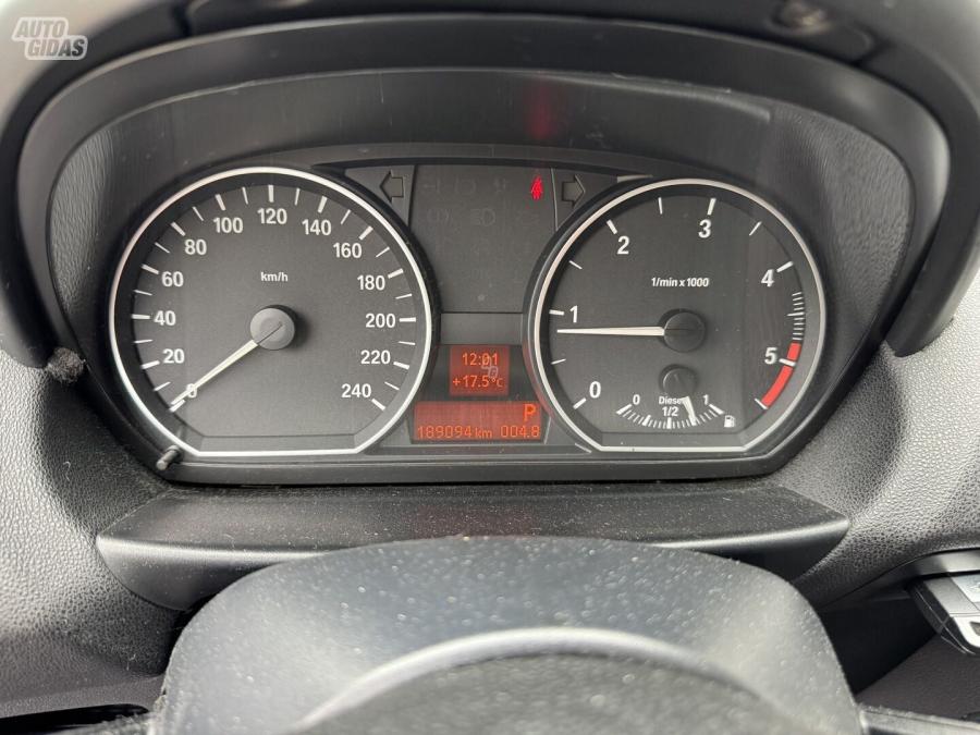 Black BMW 120 2007 in Kaunas, with an engine capacity of 2.00 L and mileage of 189 thousand km for 4500 €, photo 24 on AUTOMOTO.COM.LV