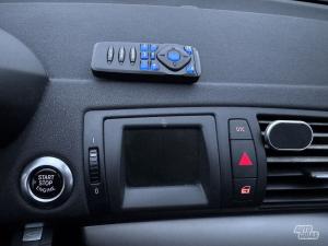 Black BMW 120 2007 in Kaunas, with an engine capacity of 2.00 L and mileage of 189 thousand km for 4500 €, photo 27 on AUTOMOTO.COM.LV
