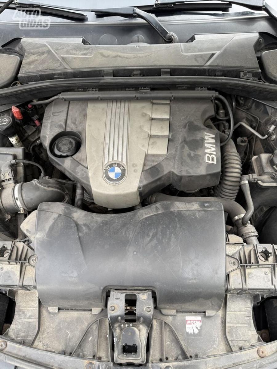 Melns BMW 120 2007 Klaipėda, ar dzinēja tilpumu 2.00 L un nobraukumu 298 tūkst. km par 2599 €, foto 5 vietnē AUTOMOTO.COM.LV