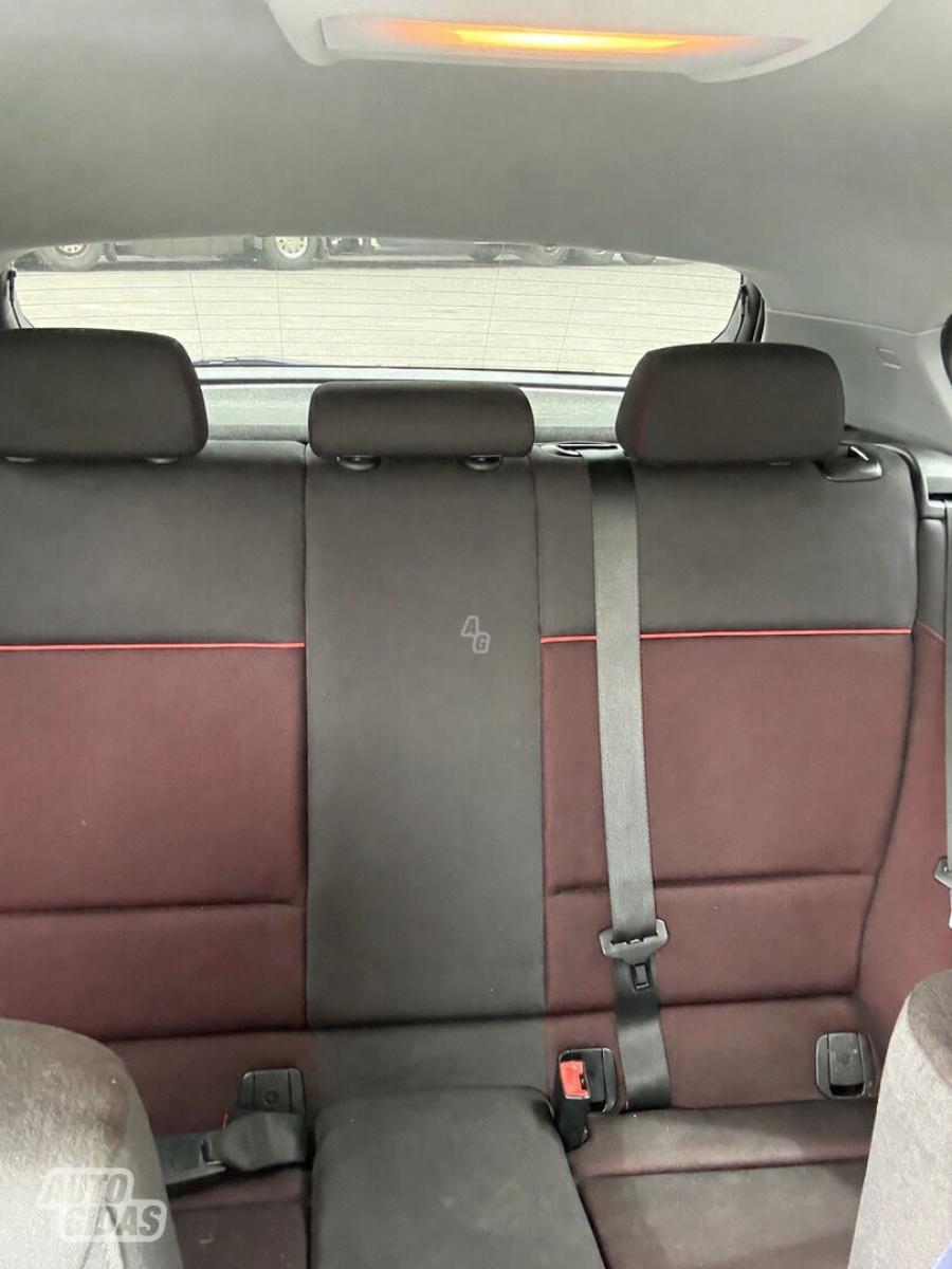 Melns BMW 120 2007 Klaipėda, ar dzinēja tilpumu 2.00 L un nobraukumu 298 tūkst. km par 2599 €, foto 6 vietnē AUTOMOTO.COM.LV