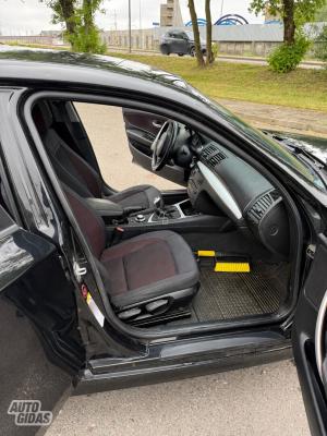 Melns BMW 120 2007 Klaipėda, ar dzinēja tilpumu 2.00 L un nobraukumu 298 tūkst. km par 2599 €, foto 7 vietnē AUTOMOTO.COM.LV