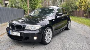 Melns BMW 120 2007 Rīga, ar dzinēja tilpumu 2.00 L un nobraukumu 325 tūkst. km par 4300 €, foto 3 vietnē AUTOMOTO.COM.LV