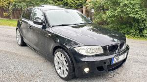 Melns BMW 120 2007 Rīga, ar dzinēja tilpumu 2.00 L un nobraukumu 325 tūkst. km par 4300 €, foto 4 vietnē AUTOMOTO.COM.LV