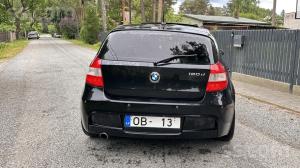 Melns BMW 120 2007 Rīga, ar dzinēja tilpumu 2.00 L un nobraukumu 325 tūkst. km par 4300 €, foto 7 vietnē AUTOMOTO.COM.LV