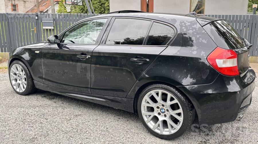 Melns BMW 120 2007 Rīga, ar dzinēja tilpumu 2.00 L un nobraukumu 325 tūkst. km par 4300 €, foto 9 vietnē AUTOMOTO.COM.LV