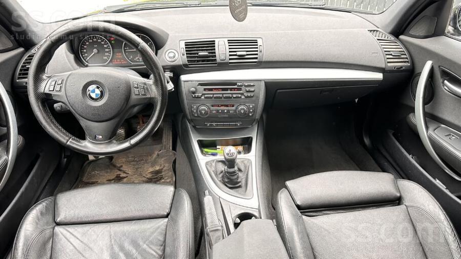 Melns BMW 120 2007 Rīga, ar dzinēja tilpumu 2.00 L un nobraukumu 325 tūkst. km par 4300 €, foto 10 vietnē AUTOMOTO.COM.LV