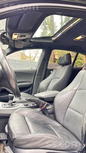 Melns BMW 120 2007 Rīga, ar dzinēja tilpumu 2.00 L un nobraukumu 325 tūkst. km par 4300 €, foto 11 vietnē AUTOMOTO.COM.LV