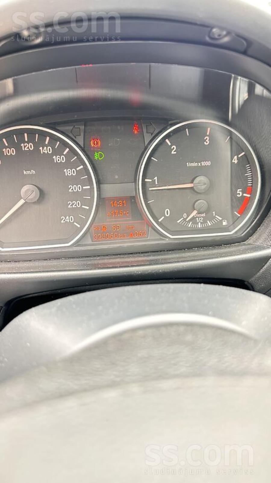 Melns BMW 120 2007 Rīga, ar dzinēja tilpumu 2.00 L un nobraukumu 325 tūkst. km par 4300 €, foto 12 vietnē AUTOMOTO.COM.LV