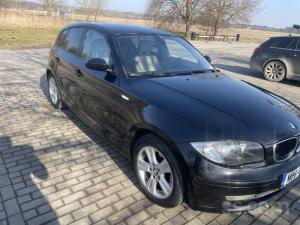 Melns BMW 120 2007 Liepāja, ar dzinēja tilpumu 2.00 L un nobraukumu 0 tūkst. km par 4000 €, foto  vietnē AUTOMOTO.COM.LV