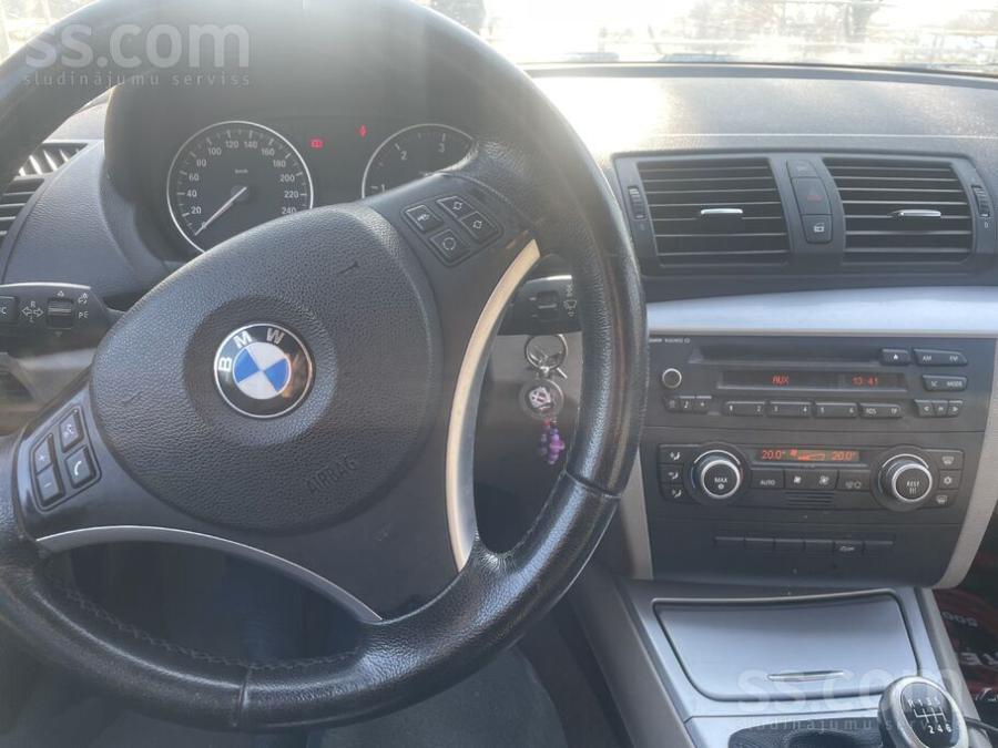 Melns BMW 120 2007 Liepāja, ar dzinēja tilpumu 2.00 L un nobraukumu 0 tūkst. km par 4000 €, foto 4 vietnē AUTOMOTO.COM.LV