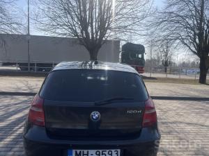 Melns BMW 120 2007 Liepāja, ar dzinēja tilpumu 2.00 L un nobraukumu 0 tūkst. km par 4000 €, foto 5 vietnē AUTOMOTO.COM.LV