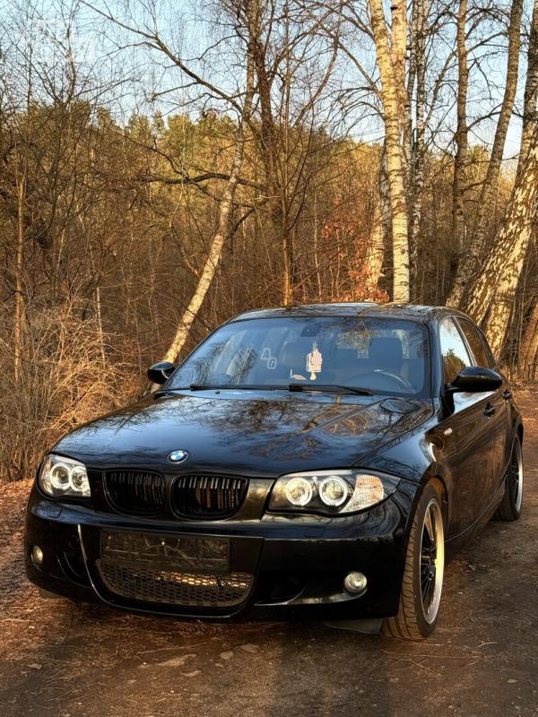 Melns BMW 120 2007 Kauņa, ar dzinēja tilpumu 2.00 L un nobraukumu 400 tūkst. km par 4000 €, foto 1 vietnē AUTOMOTO.COM.LV