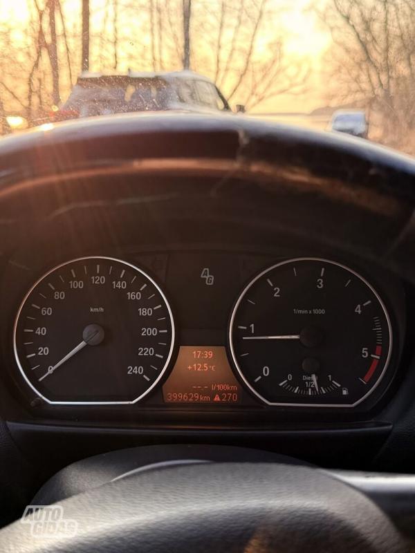 Melns BMW 120 2007 Kauņa, ar dzinēja tilpumu 2.00 L un nobraukumu 400 tūkst. km par 4000 €, foto 8 vietnē AUTOMOTO.COM.LV