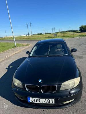 Black BMW 120 2007 in Panevezys, with an engine capacity of 2.00 L and mileage of 320 thousand km for 1950 €, photo 3 on AUTOMOTO.COM.LV