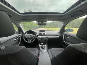 Black BMW 120 2007 in Kaunas, with an engine capacity of 2.00 L and mileage of 326 thousand km for 3400 €, photo 6 on AUTOMOTO.COM.LV