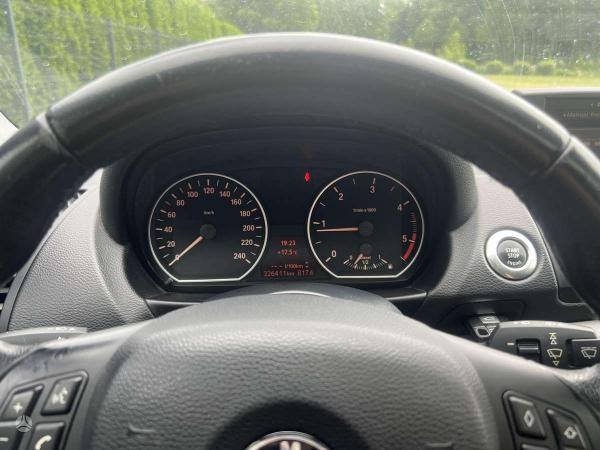 Melns BMW 120 2007 Kauņa, ar dzinēja tilpumu 2.00 L un nobraukumu 326 tūkst. km par 3400 €, foto 6 vietnē AUTOMOTO.COM.LV