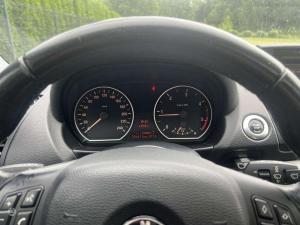 Black BMW 120 2007 in Kaunas, with an engine capacity of 2.00 L and mileage of 326 thousand km for 3400 €, photo 7 on AUTOMOTO.COM.LV
