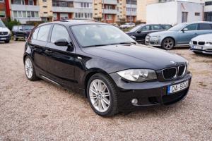 Black BMW 120 2007 in Riga, with an engine capacity of 2.00 L and mileage of 274 thousand km for 5500 €, photo  on AUTOMOTO.COM.LV
