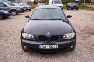 Black BMW 120 2007 in Riga, with an engine capacity of 2.00 L and mileage of 274 thousand km for 5500 €, photo 11 on AUTOMOTO.COM.LV