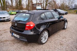 Black BMW 120 2007 in Riga, with an engine capacity of 2.00 L and mileage of 274 thousand km for 5500 €, photo 14 on AUTOMOTO.COM.LV