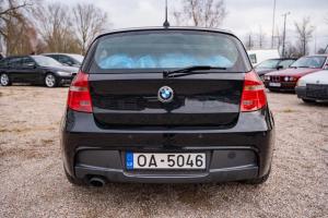 Black BMW 120 2007 in Riga, with an engine capacity of 2.00 L and mileage of 274 thousand km for 5500 €, photo 15 on AUTOMOTO.COM.LV