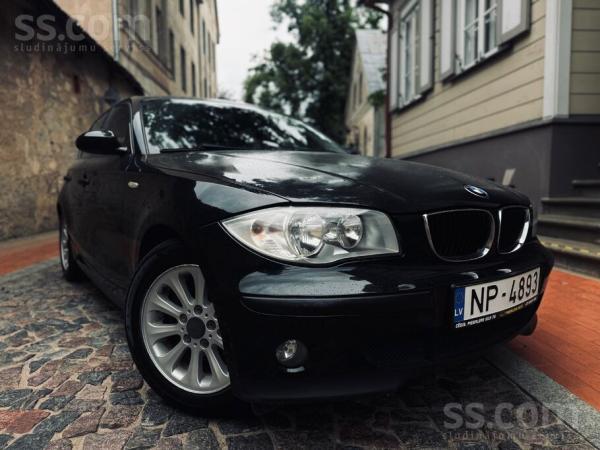 Melns BMW 120 2007 Cēsis, ar dzinēja tilpumu 2.00 L un nobraukumu 0 tūkst. km par 1590 €, foto 1 vietnē AUTOMOTO.COM.LV