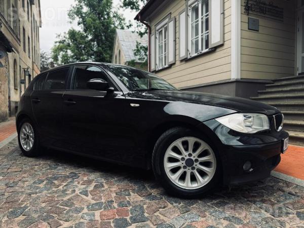 Melns BMW 120 2007 Cēsis, ar dzinēja tilpumu 2.00 L un nobraukumu 0 tūkst. km par 1590 €, foto 2 vietnē AUTOMOTO.COM.LV