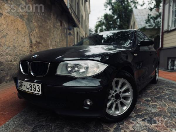 Melns BMW 120 2007 Cēsis, ar dzinēja tilpumu 2.00 L un nobraukumu 0 tūkst. km par 1590 €, foto 3 vietnē AUTOMOTO.COM.LV