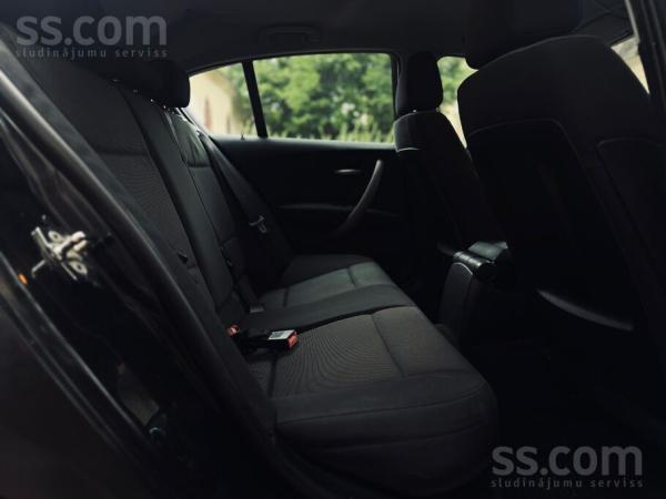 Melns BMW 120 2007 Cēsis, ar dzinēja tilpumu 2.00 L un nobraukumu 0 tūkst. km par 1590 €, foto 9 vietnē AUTOMOTO.COM.LV
