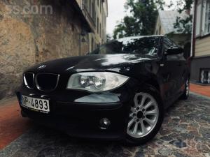 Melns BMW 120 2007 Cēsis, ar dzinēja tilpumu 2.00 L un nobraukumu 0 tūkst. km par 1590 €, foto 4 vietnē AUTOMOTO.COM.LV