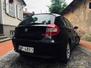 Melns BMW 120 2007 Cēsis, ar dzinēja tilpumu 2.00 L un nobraukumu 0 tūkst. km par 1590 €, foto 6 vietnē AUTOMOTO.COM.LV